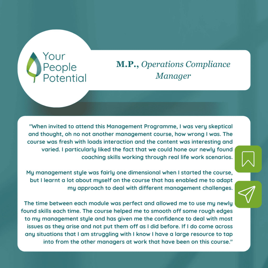 Management Skills - Your People Potential